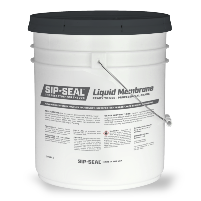 Sealant/adhesives for structural insulated panel construction - SIP-SEAL